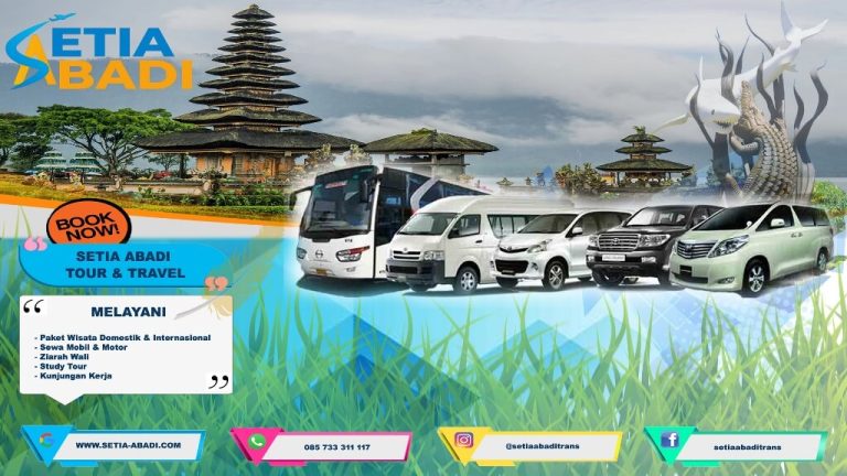 Setia Abadi Tour dan Travel - Setia Abadi