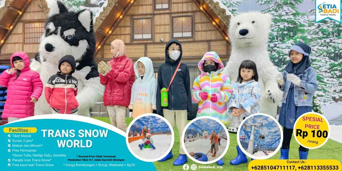Trans Snow Word Surabaya - Setia Abadi Group
