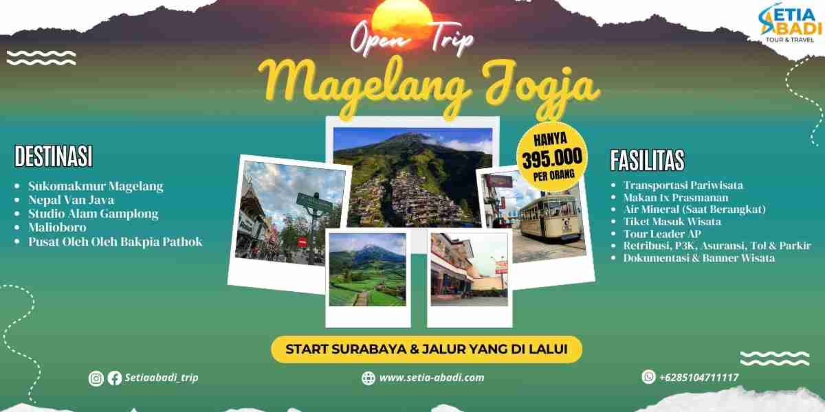 Paket Tour Magelang Jogja - Setia Abadi Group