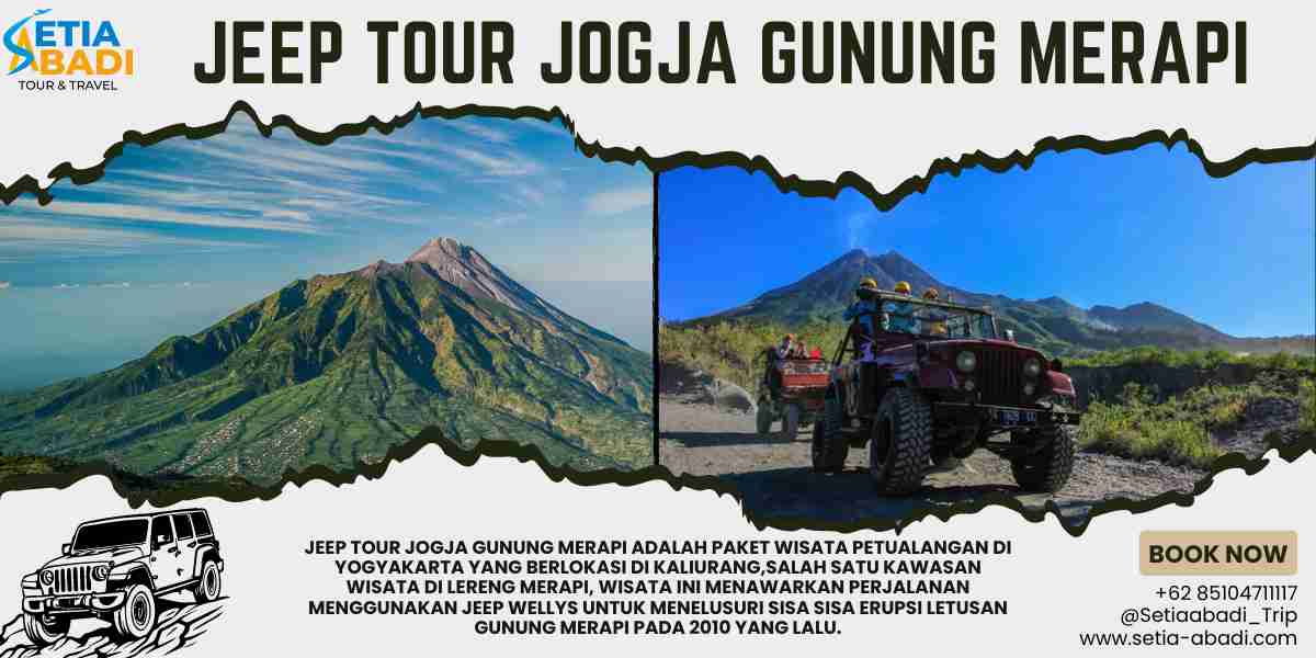 Jeep Tour Jogja Gunung Merapi - Setia Abadi