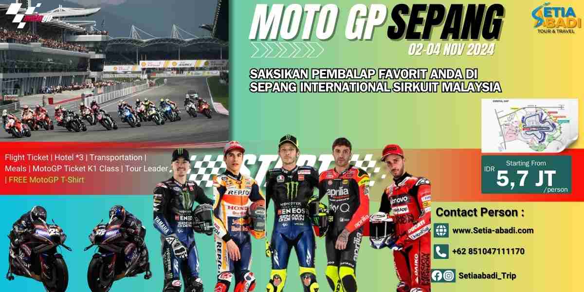 Tour MotoGp Sepang 2024 - Setia Abadi