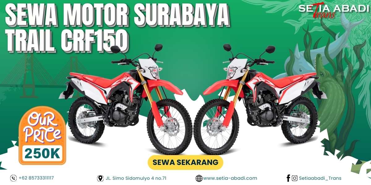 Sewa Motor Surabaya Trail CRF150 - Setia Abadi
