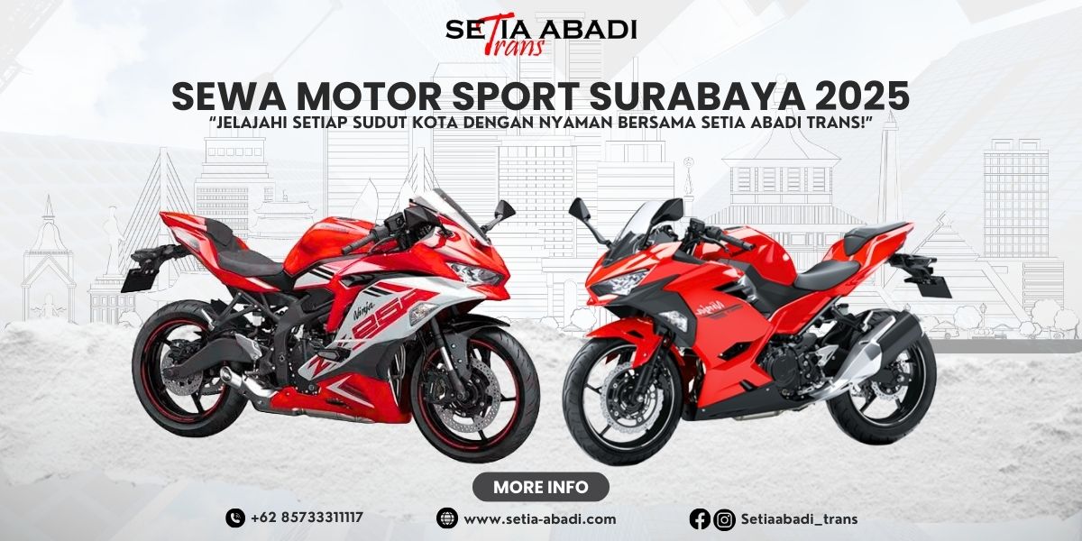 Sewa Motor Sport Surabaya 2025 - Setia Abadi